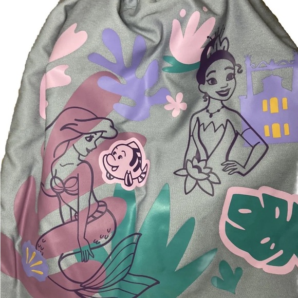 Disney | Bags | Nwt Official Disney Store Disney Princess Drawstring ...